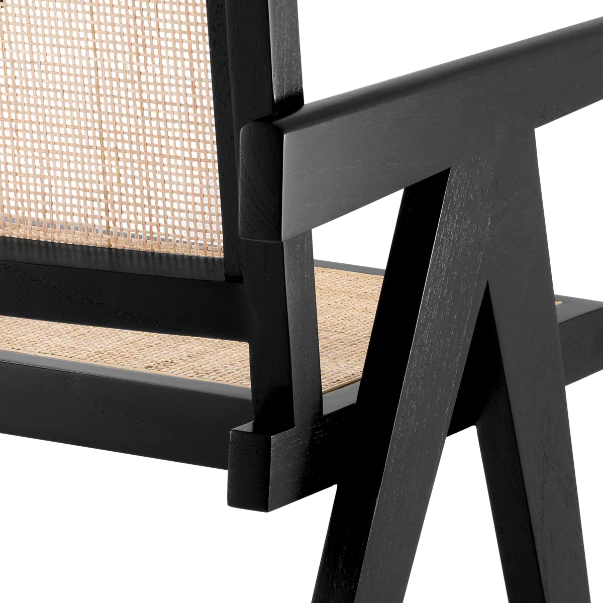 Aristide Dining Chair | Black – Eichholtz Los Angeles