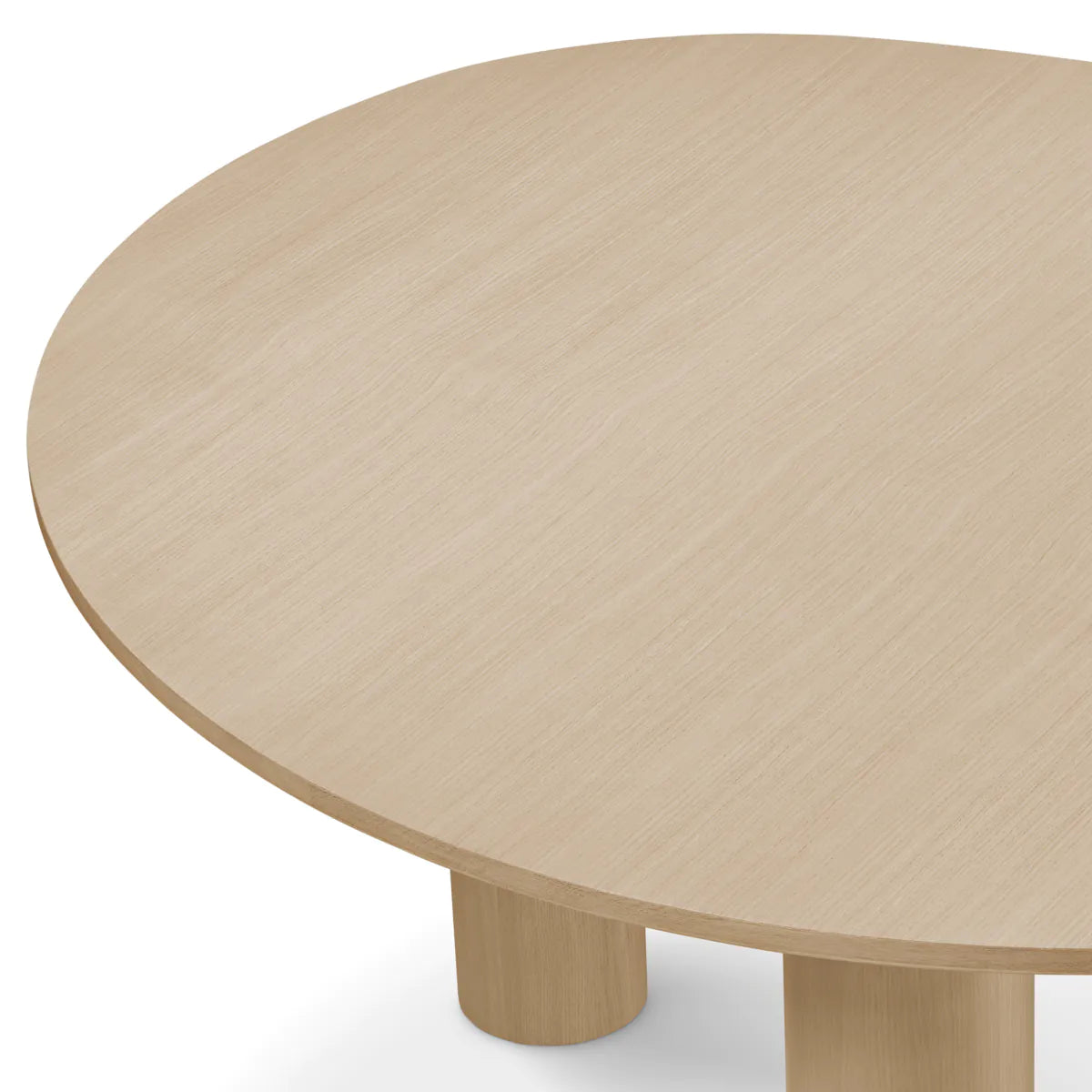 Lombârdo Dining Table | Natural Oak – Eichholtz Los Angeles