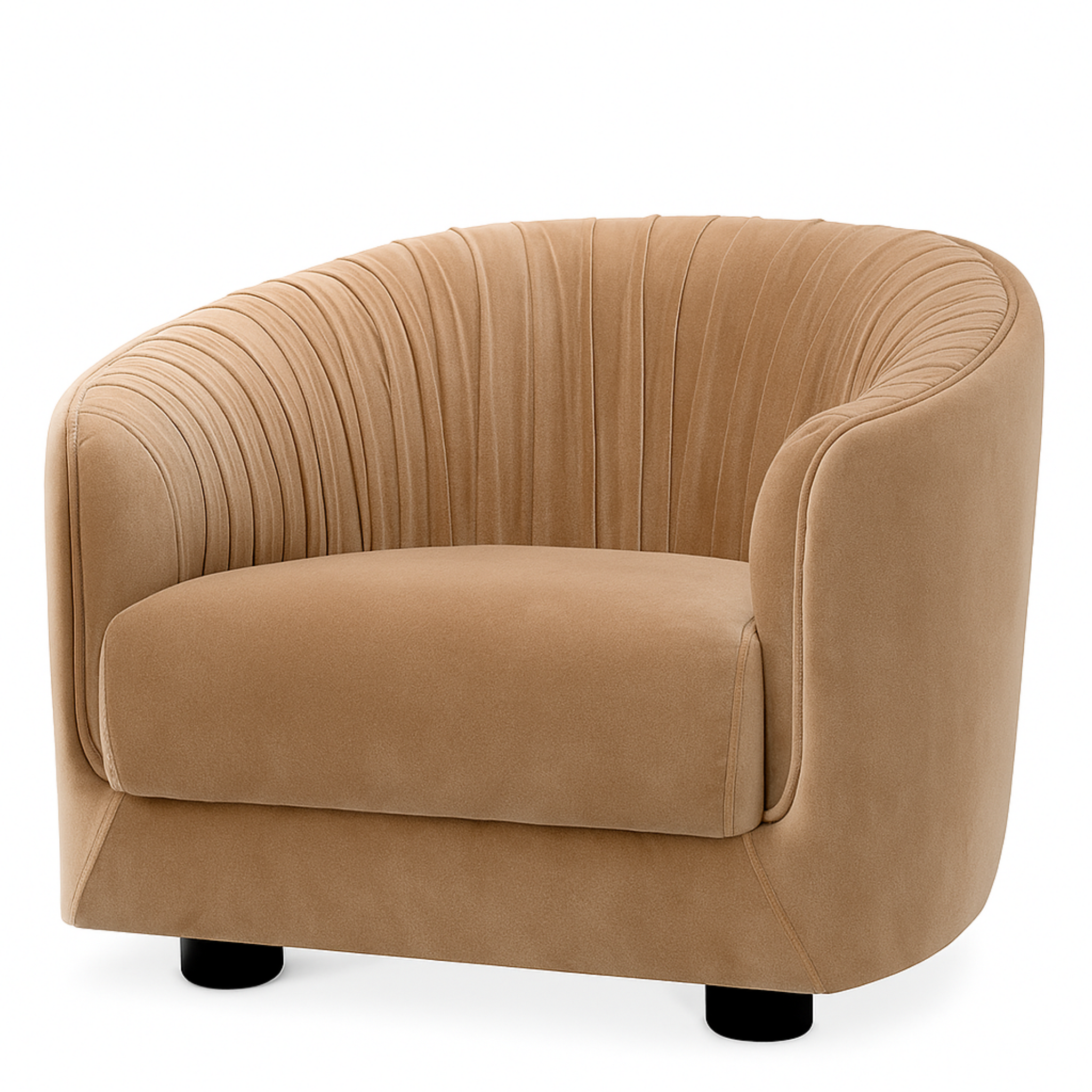 Jameson Pleated Arm Chair – Eichholtz Los Angeles