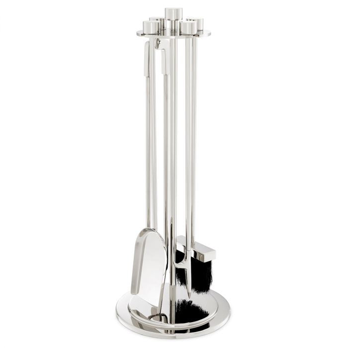 Lara Fire Tool Set | Nickel – Eichholtz Los Angeles